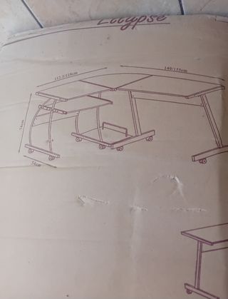 Scrivania particolare