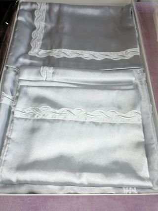 Parure lenzuola in raso