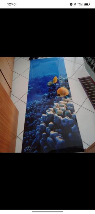 Addobbo in plexiglass
