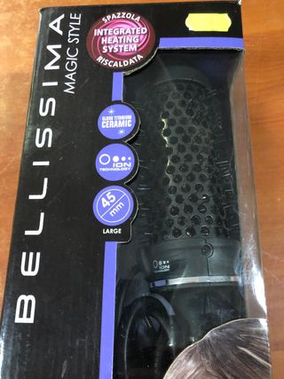 spazzola in ceramica Bellissima Imetec