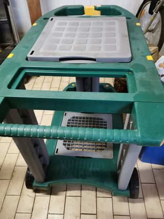 carrello giardino