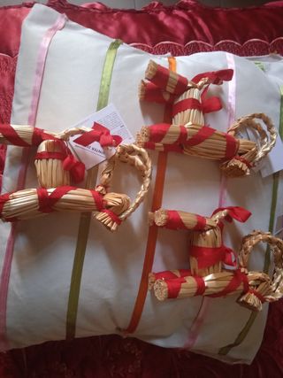 Cervi in paglia Ikea