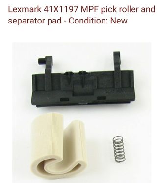 41X1197 LEXMARK MS62X MPF Pick de Segunda mano por 10 EUR en Talavera ...