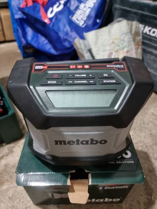 Radio Metabo 18v Bt