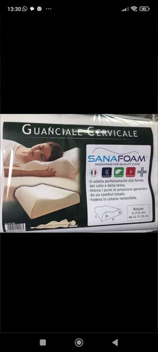 Cuscino comfort SANA FOAM