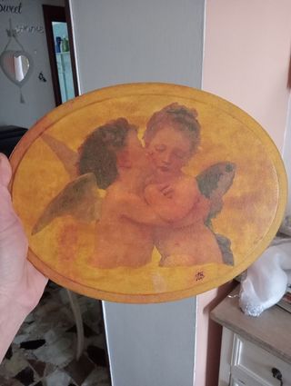 Quadretto con angeli