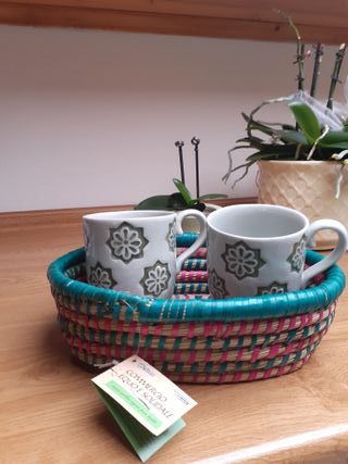 Set 2 msg con cestino