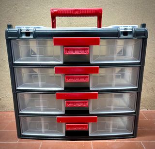 Cassettiera componibile porta minuteria
