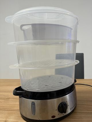 Vaporiera per cottura a capore