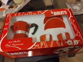 set Bialetti caffettiera e tazzine