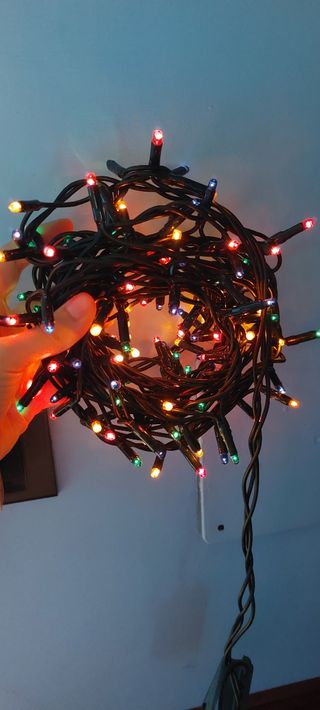 Luci di natale da interni