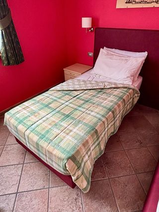 Trapunta singola double face