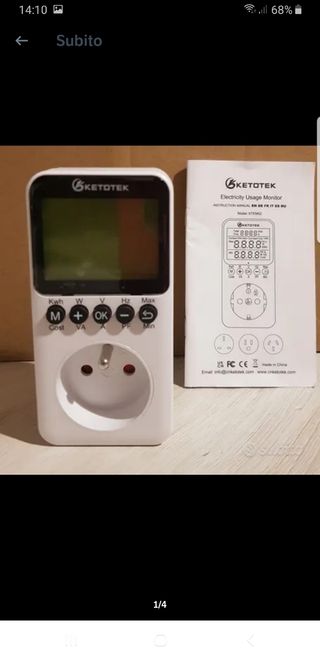 Misuratore Elettrico