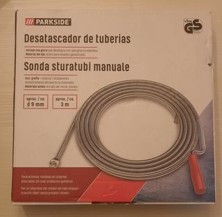 Sonda sturatubi Parkside manuale