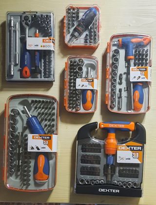 Set Vari Dexter NUOVI