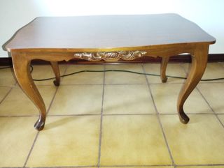 TAVOLINO DA SALOTTO IN LEGNO