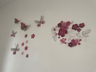 Decoracion de pared - mariposa