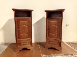 Due comodini anni 50