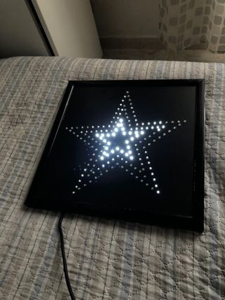 Decorazione Led Natalizia Stella