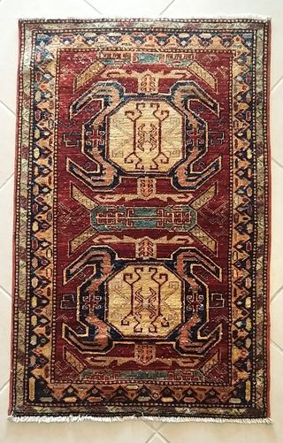 Tappeto persiano piccolo