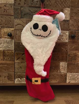 Jack Skellington calza natalizia