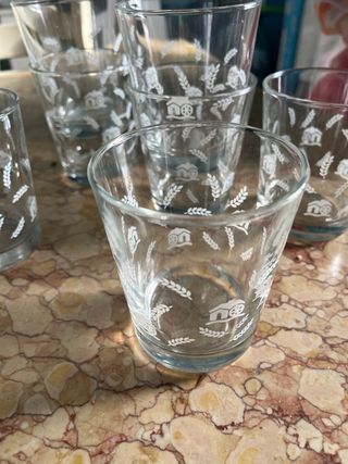 Bicchieri Mulino bianco (9)