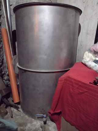 Silos olio 1000lt circa