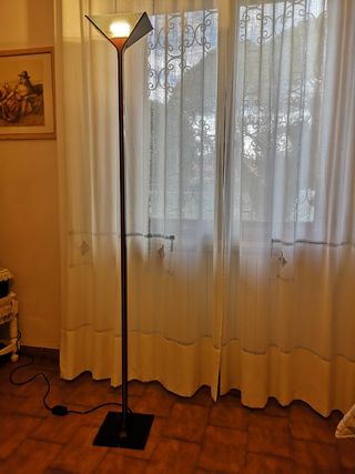 Lampada da terra Papillona anni '70
