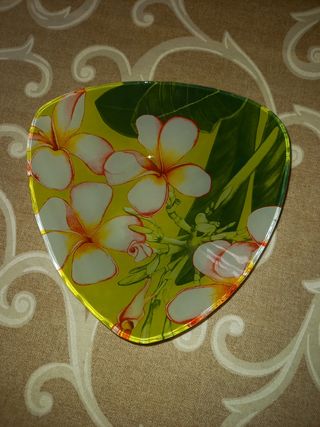 Porta cioccolatini in vetro di murano