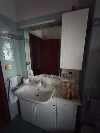 MOBILE BAGNO BIANCO CON LAVELLO