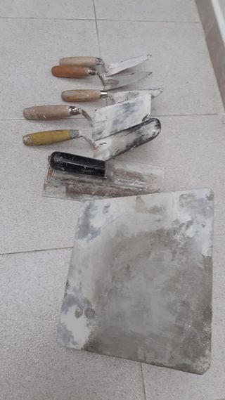 Attrezzi per muratura