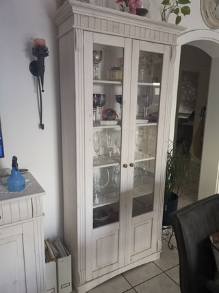 Tre pezzi legno stile landhaus soggiorno