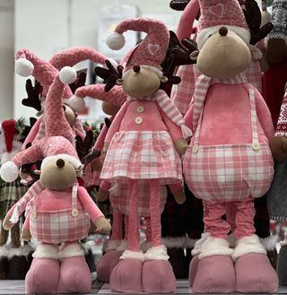 Renna Rosa Natale