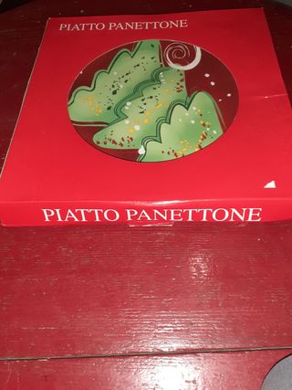 Piatto Panettone