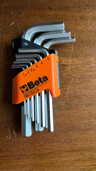 Utensili lavoro Beta