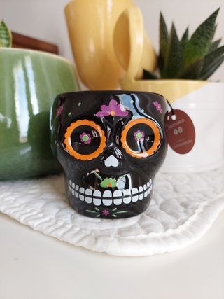 Vaso Piccolo Teschio