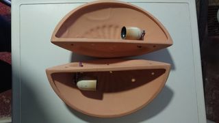 Lampade da parete.
