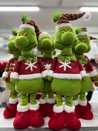 Grinch Natale Peluche 50cm