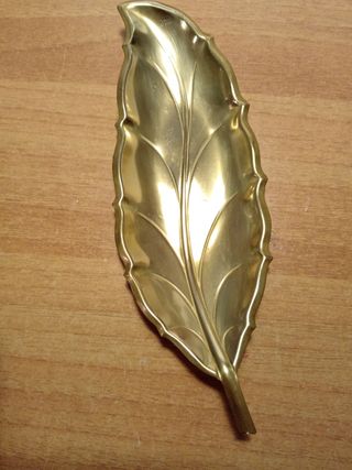 Piattino portaoggetti silver plated