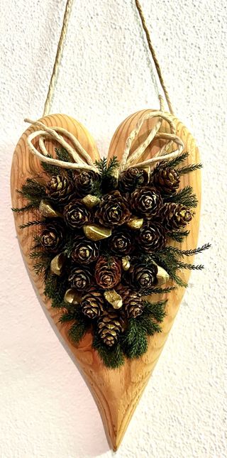 Cuore decoro Natale