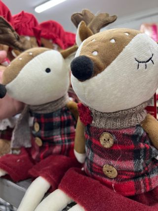 Coppia Renne Natale Navidad