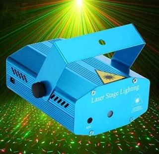 PROIETTORE LASER MINI LUCI DI NATALE