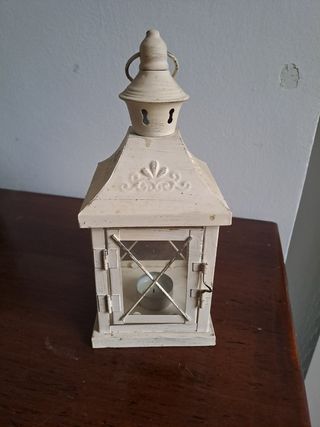 Lanterna Portacandela in metallo