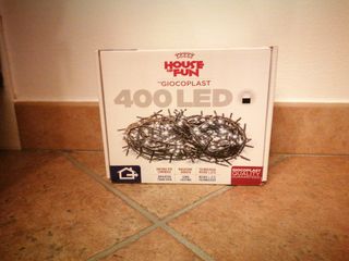 Luci di Natale con 400 led