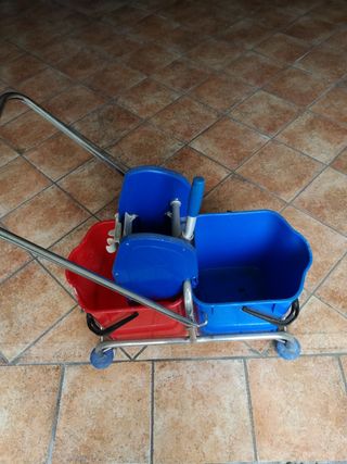 Carrello lavapavimenti