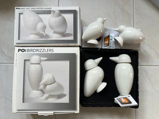 Servizio per olio, aceto, sale, pepe