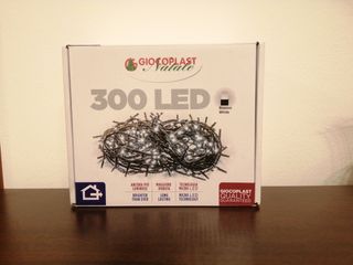 Luci di Natale con 300 led