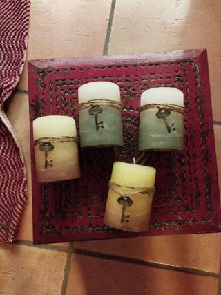 Candele con chiave