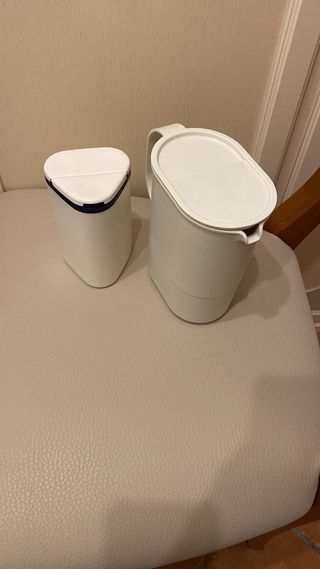 brocca e formaggiera tupperware