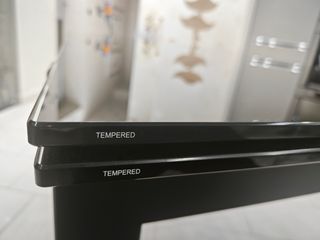 Tavolo Calligaris vetro temperato 6 posti